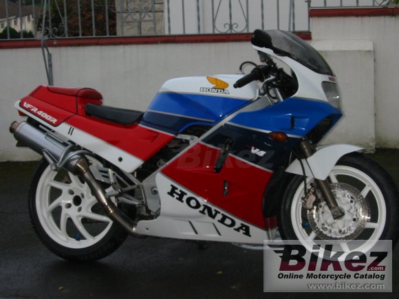 Honda VFR 400 NC24 gallery